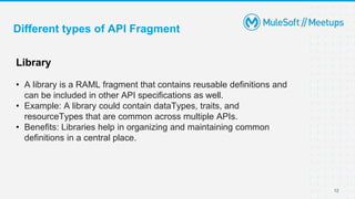 Dublin_mulesoft_meetup_API_specifications.pptx