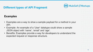 Dublin_mulesoft_meetup_API_specifications.pptx