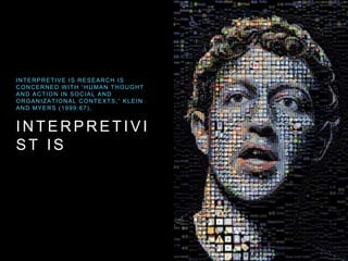 Reassessing the Nature of IS | PPT