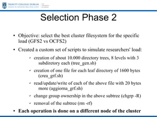 Filesystem Comparison: NFS vs GFS2 vs OCFS2 | PDF