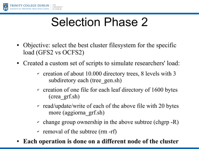 Filesystem Comparison: NFS vs GFS2 vs OCFS2 | PDF | Computer Software ...