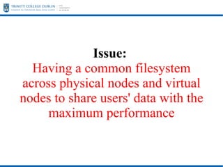 Filesystem Comparison: NFS vs GFS2 vs OCFS2 | PDF