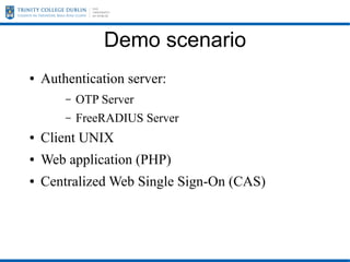 Creating OTP with free software | PPT