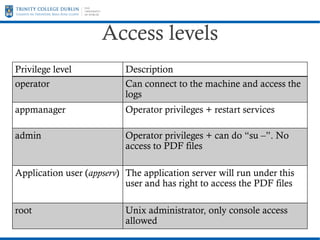 Protecting confidential files using SE-Linux | PPT