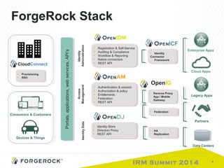 THE FORGEROCK PLATFORM BIG PICTURE | PPT