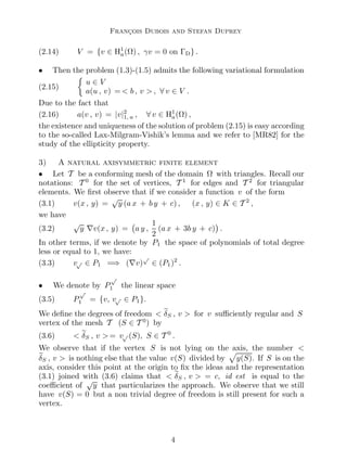 Axisymmetric finite element convergence results | PDF