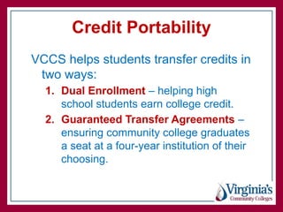 Chancellor's 10 minute VCCS Tour | PPT