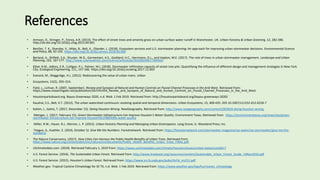 DuBois FW562 increasing Stormwater Resilience with Urban Forestry in ...