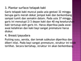 Dubowitz score | PPT