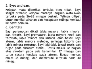 Dubowitz score | PPT