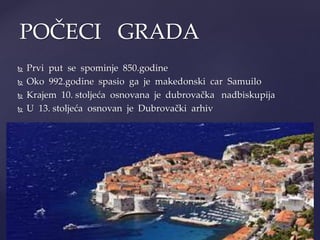Dubrovačka Republika Petra R. | PPTX