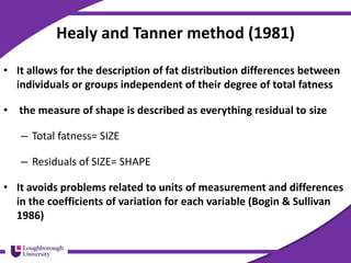 Health and patterns of fat among The Maya | PPT