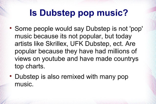 Dub step | PPT