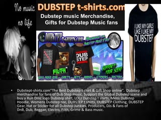 Dub step music | PPT