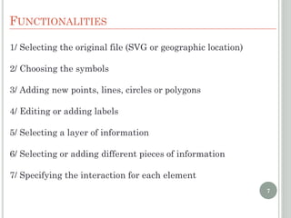 From open geographical data to tangible maps: improving the accessibility of maps for visually ...