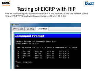 Ducat | PPTX | Computer Networking | Computing