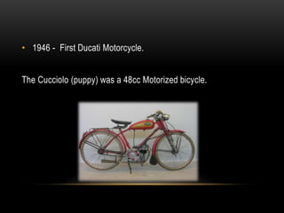 Ducati | PPTX