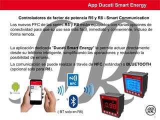 Ducati smart-energy-español | PPTX | Smartphones | Consumer Electronics