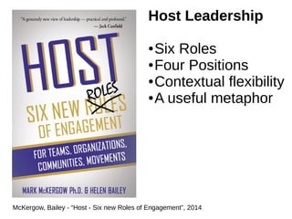 Leadership Models for Open Source Communities | PDF