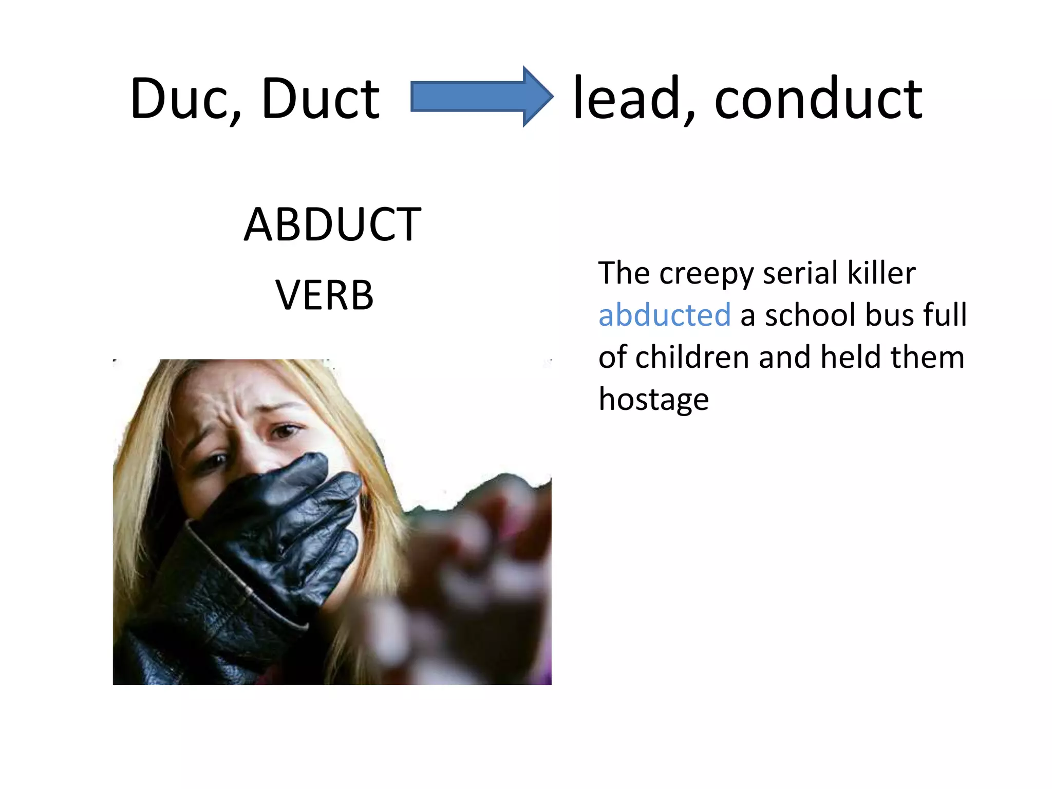 Duc, duct | PPT