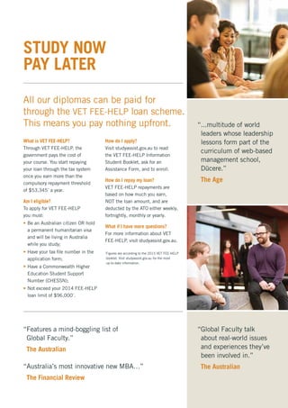 Ducere Course Brochure - Diplomas | PDF