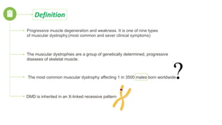 Duchene muscular dystrophy | PPTX