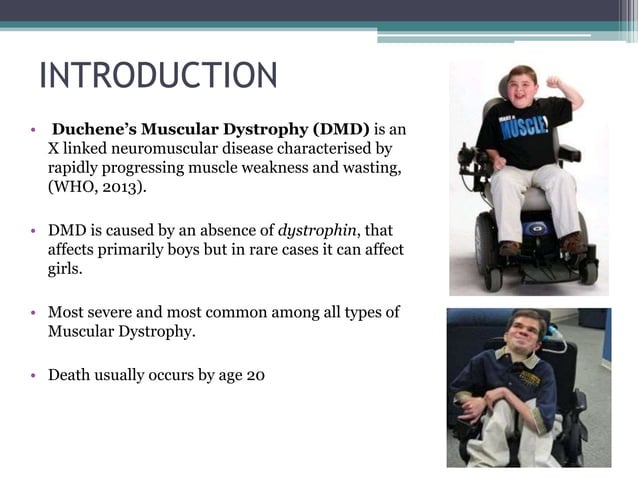 Duchene’s muscular dystrophy | PPT