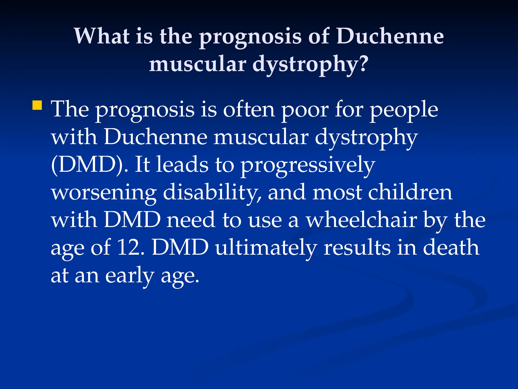 duchenne muscular dystrophy diagnosis and treatment .pptx