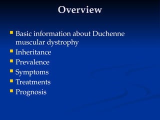 duchenne muscular dystrophy diagnosis and treatment .pptx