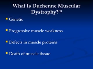 duchenne muscular dystrophy diagnosis and treatment .pptx