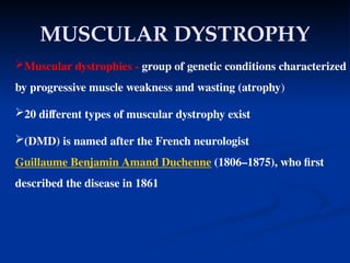 duchenne muscular dystrophy diagnosis and treatment .pptx