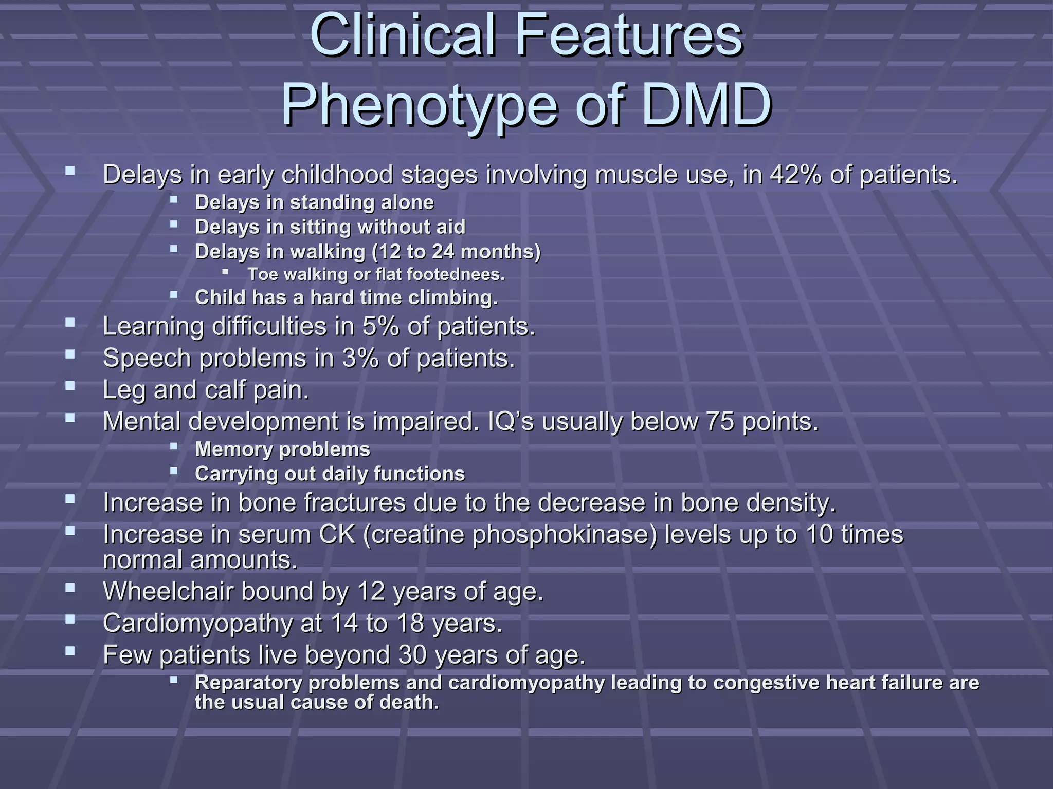 Duchenne muscular dystrophy | PPT