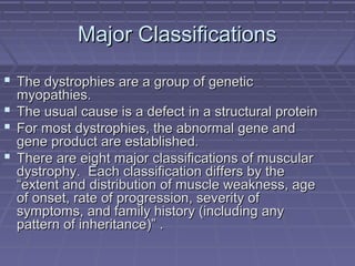 (DMD)Duchenne muscular dystrophy-dr mohamed abunada | PPT