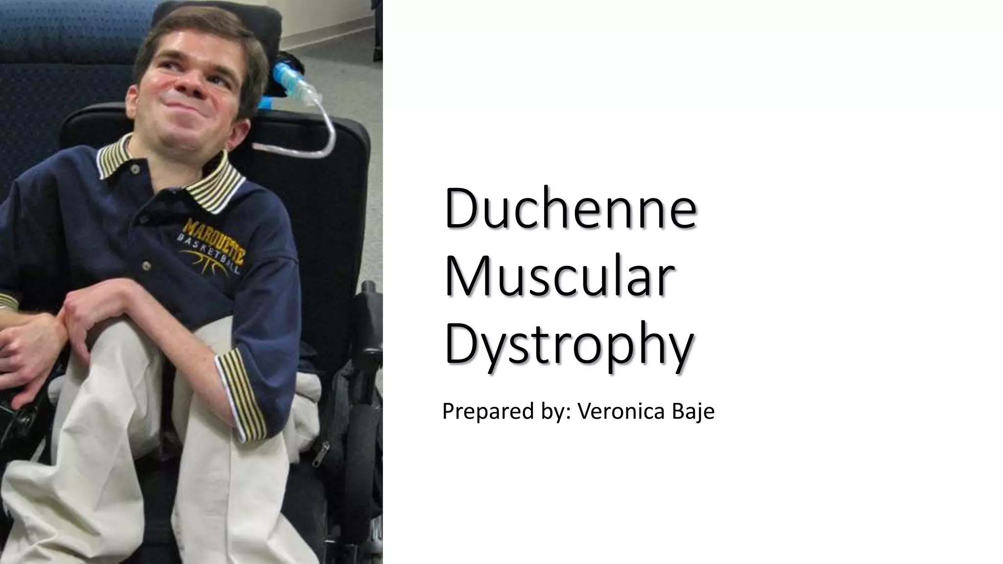 Duchenne Muscular Dystrophy | PPTX
