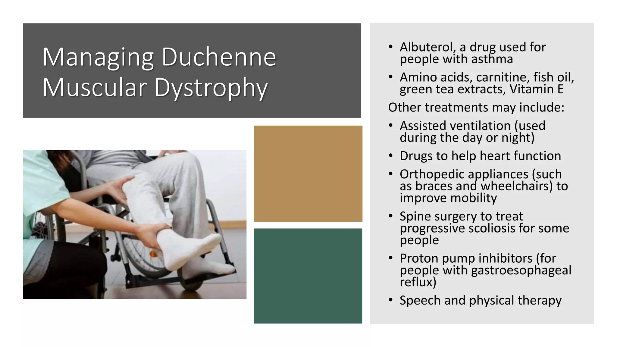 Duchenne Muscular Dystrophy | PPTX