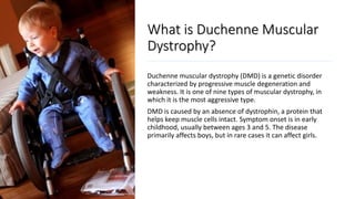 Duchenne Muscular Dystrophy | PPTX