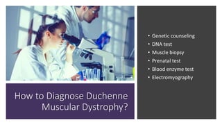Duchenne Muscular Dystrophy | PPTX | Physical Therapy | Wellness