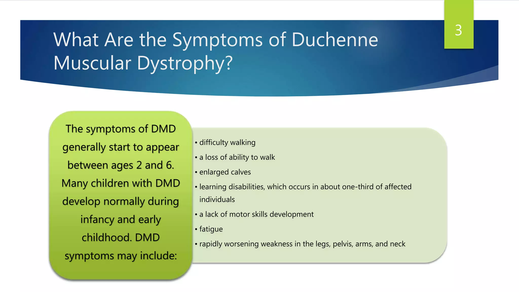 Duchenne muscular dystrophy | PPTX