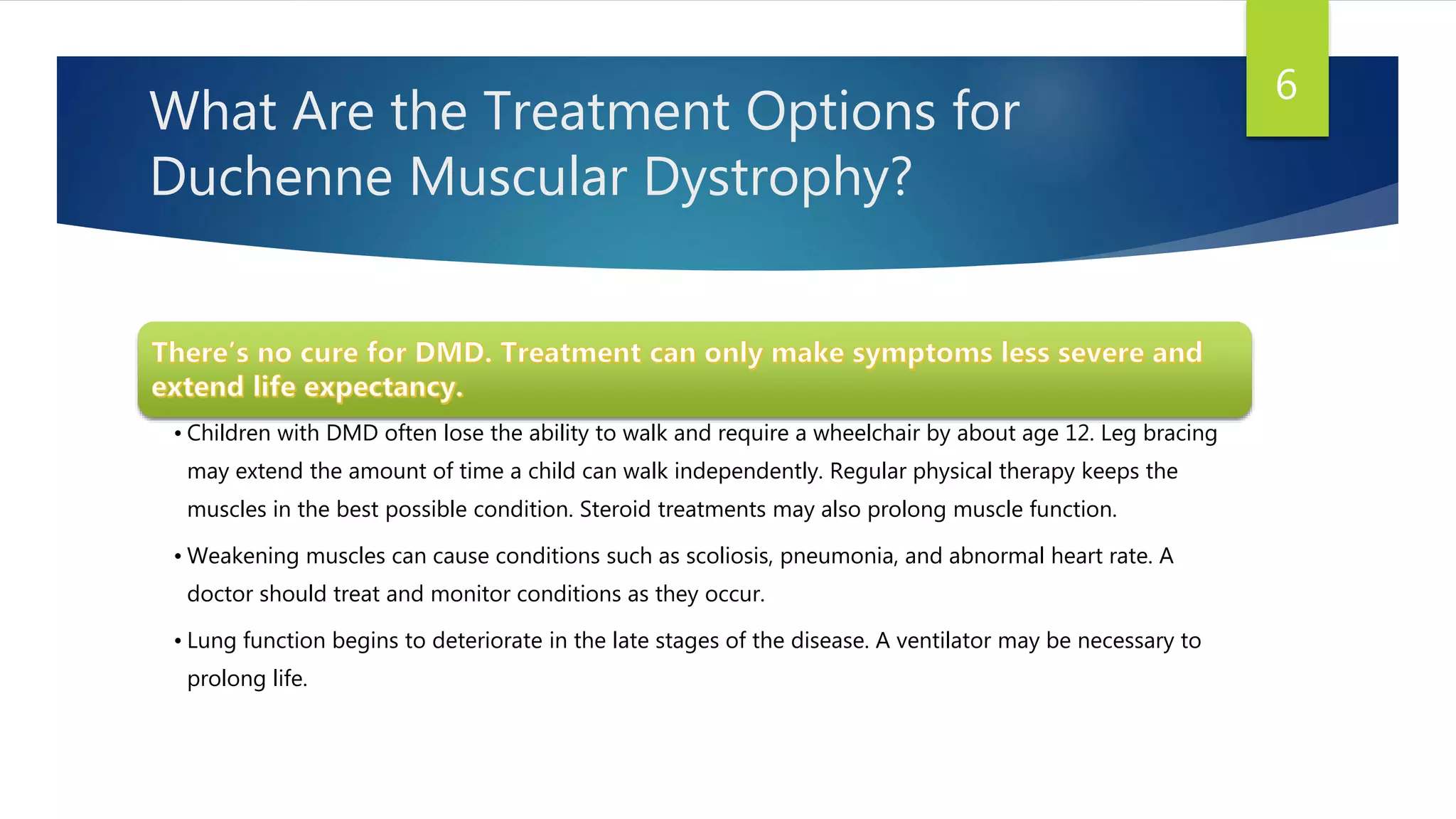 Duchenne muscular dystrophy | PPTX