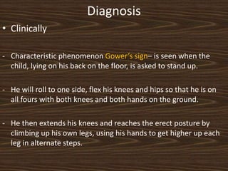 Duchenne muscular dystrophy | PPTX