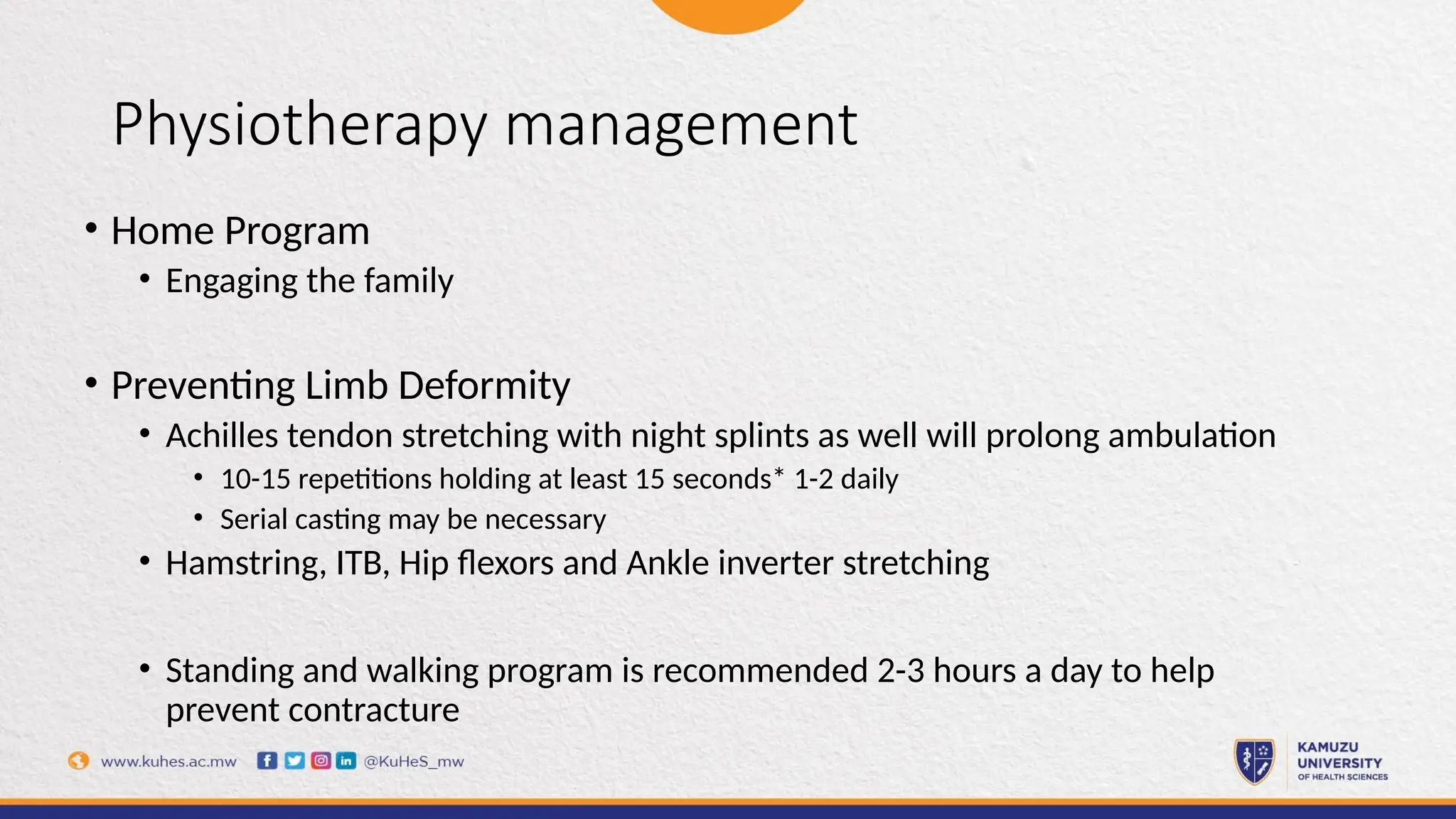 DUCHENNE MUSCULAR DYSTROPHY. Pathophysiology and management | PPT