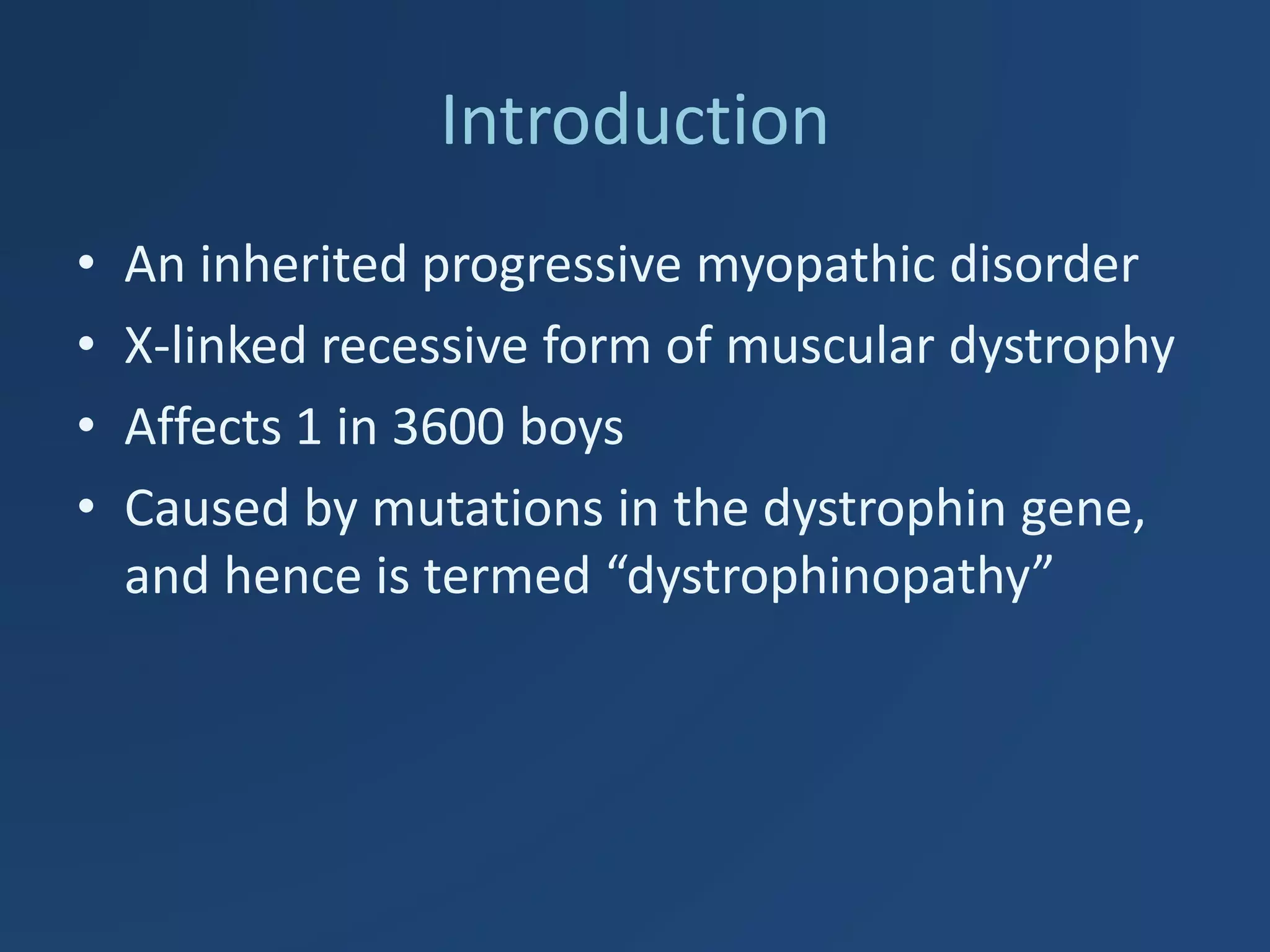 Duchenne Muscular Dystrophy | PDF