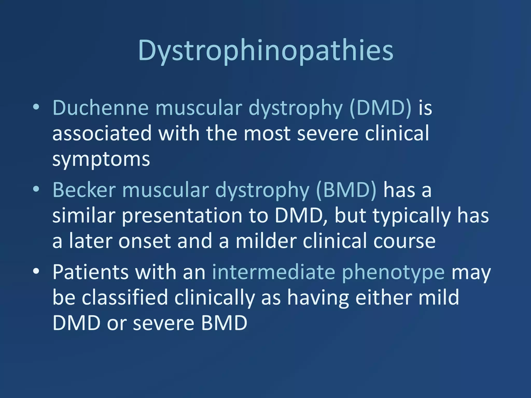 Duchenne Muscular Dystrophy | PDF