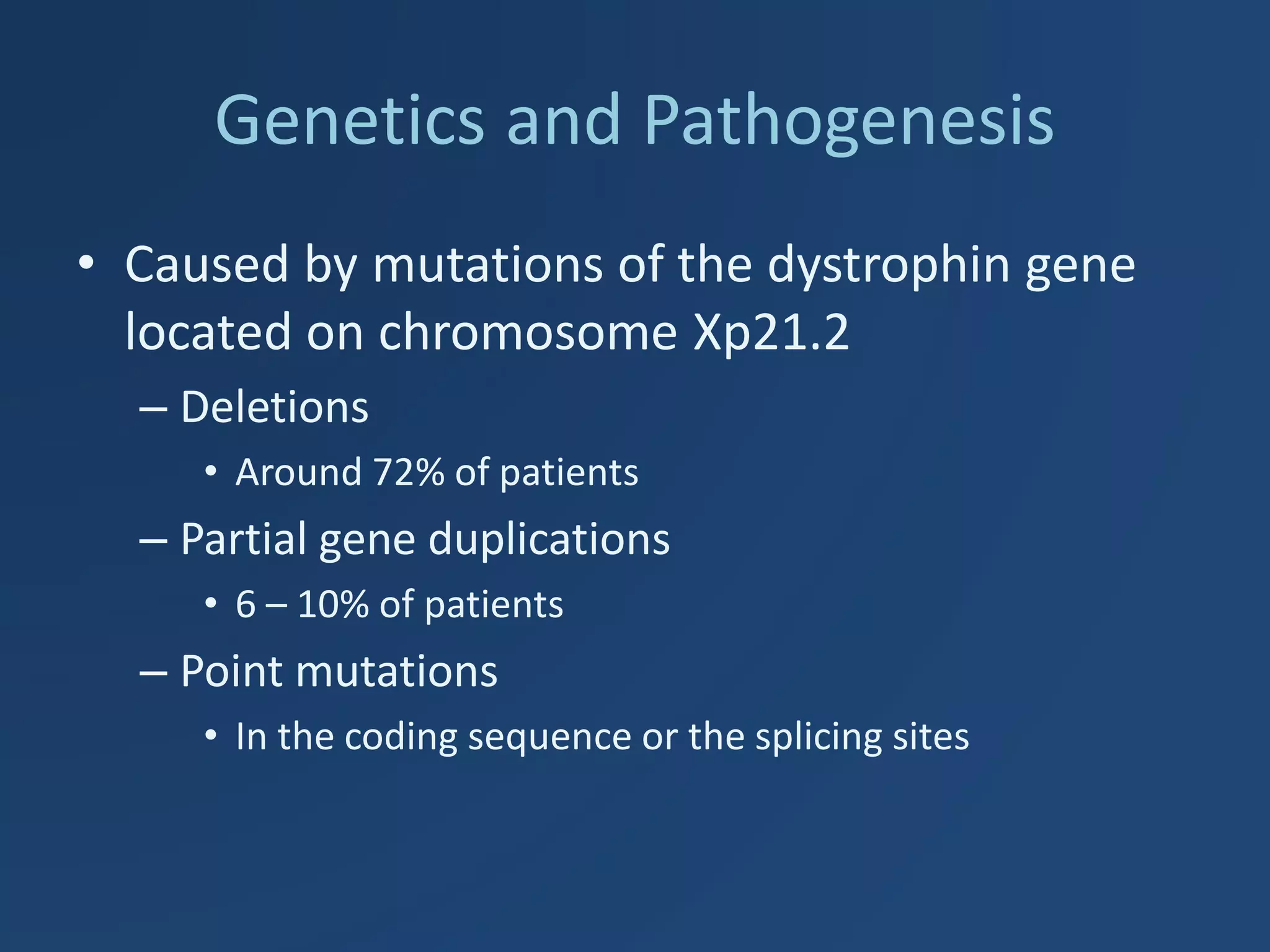 Duchenne Muscular Dystrophy | PDF