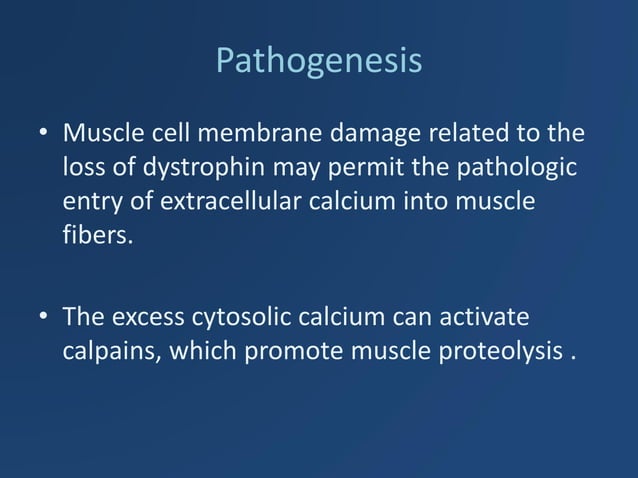 Duchenne Muscular Dystrophy | PDF