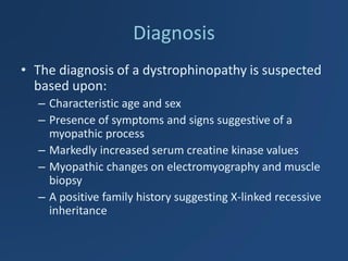 Duchenne Muscular Dystrophy Diagnosis