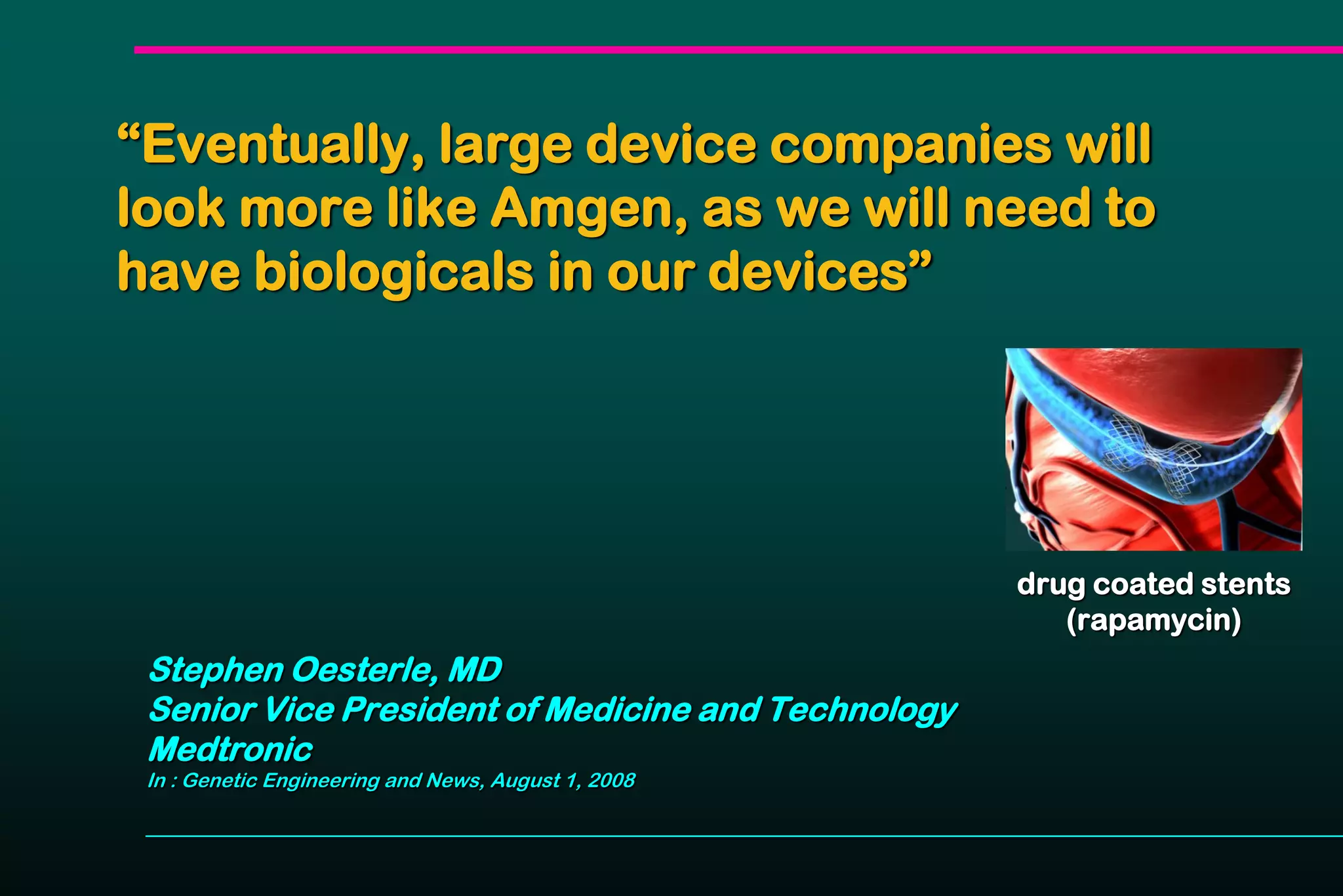 Biomaterials. Merging Materials Science with Biology. | PDF