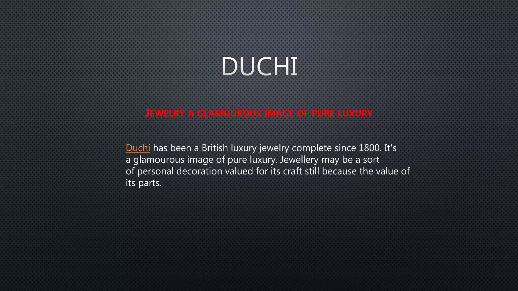 Duchi | PPT