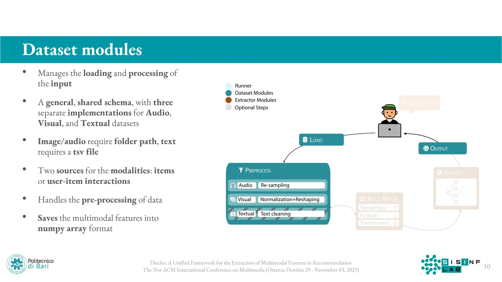 [MM2023] Ducho: A Unified Framework for the Extraction of Multimodal ...