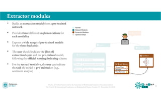 [MM2023] Ducho: A Unified Framework for the Extraction of Multimodal Features in Recommendation ...